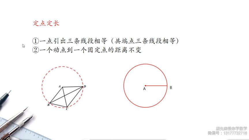 隐圆模型之定点定长