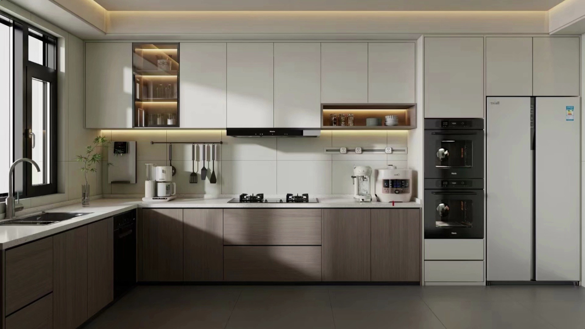 橱柜效果图系列