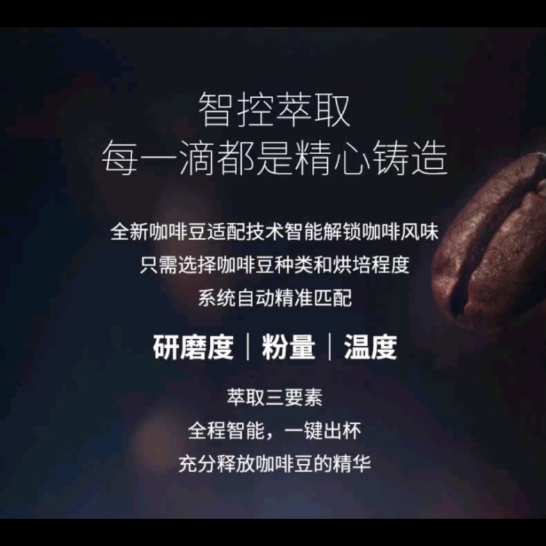 关注我使用咖啡机不迷路