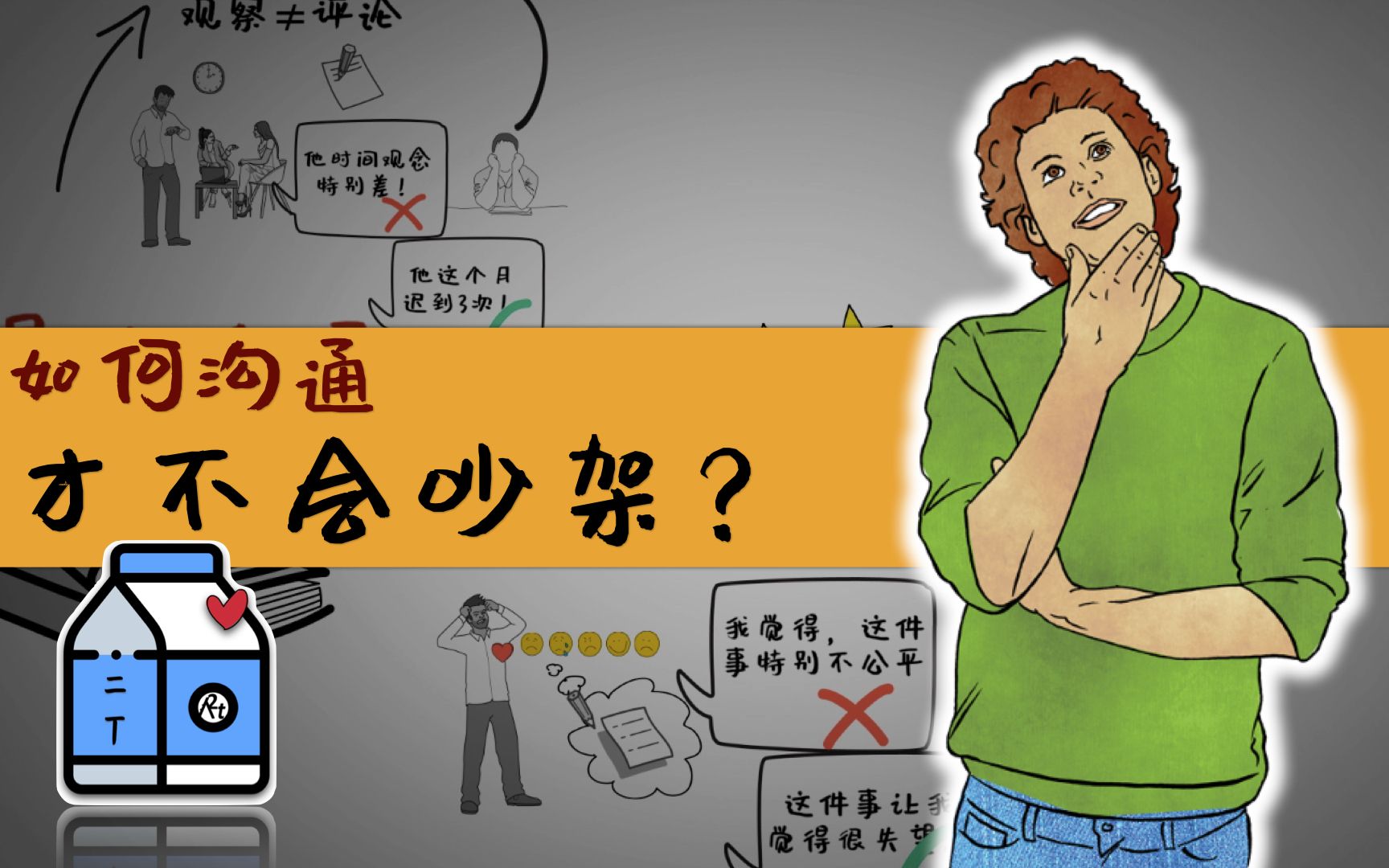 如何沟通才不会吵架?——非暴力沟通的四要素