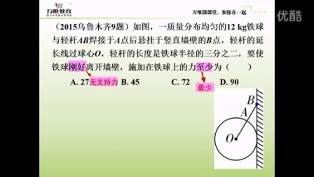 【万唯教育】物理—杠杆平衡条件的应用
