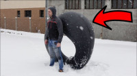 轮胎爆炸的威力究竟有多大?实验模拟全过程,看完解开多年疑惑!
