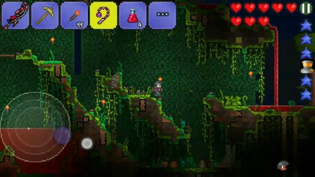 【大玩|弟弟】《泰拉瑞亚》联机P10||探索丛林地下。