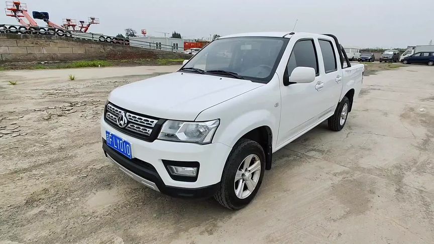 皮卡,19年 长安 神骐f30,1.5手动,3万公里,空调凉