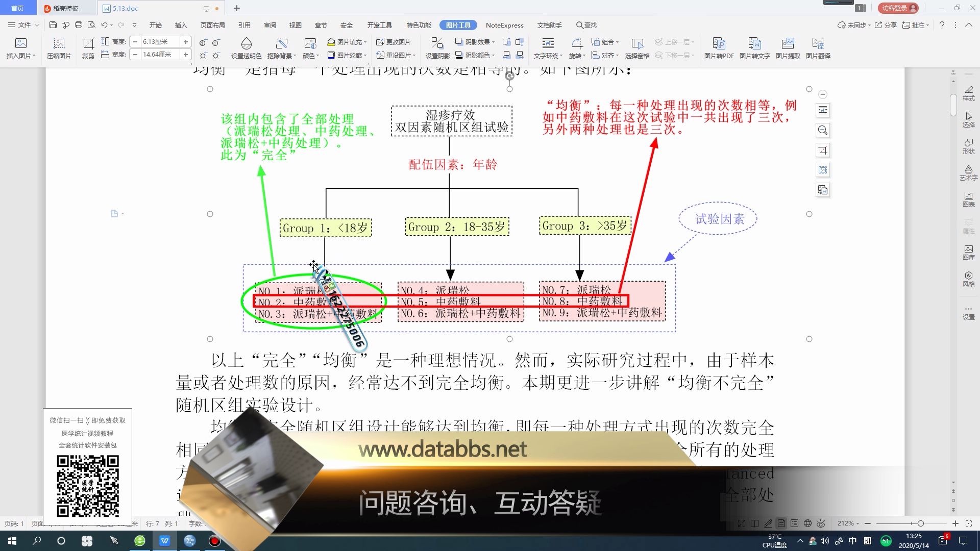 SPSS均衡不完全区组设计及其统计—医学试验设计专题第二讲