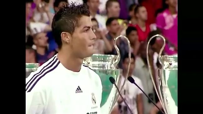 C罗自传电影---前传 天神驾临 诺坎普!