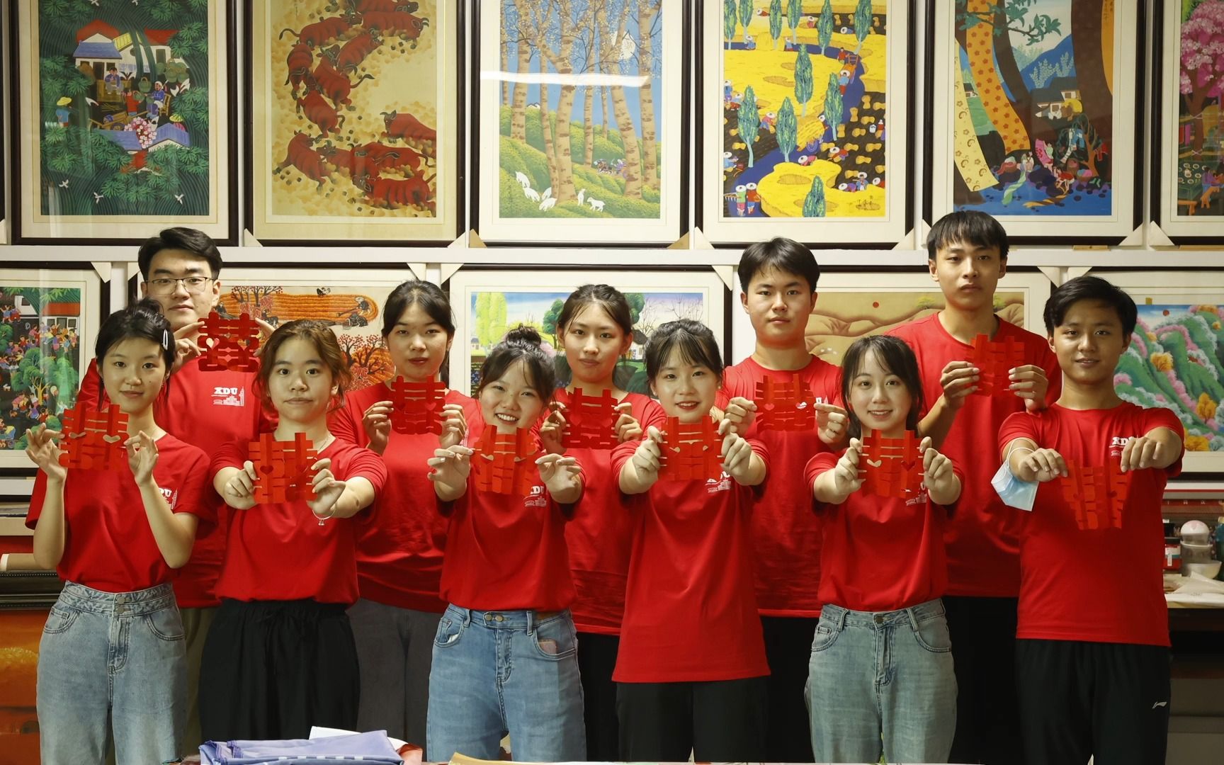 【推普助力乡村振兴】西安电子科技大学团委办公室“云程发轫正兴时...