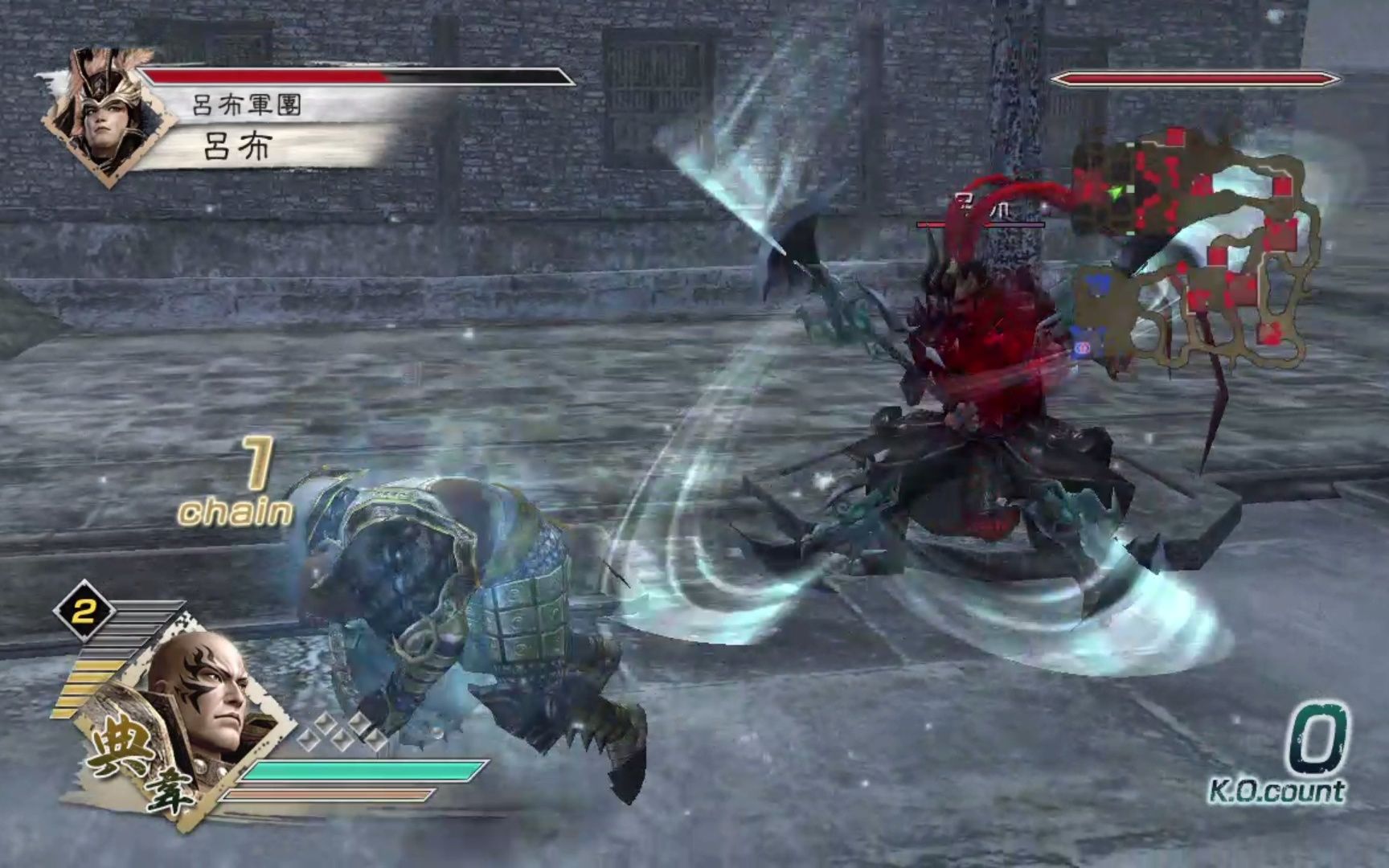 【真三国无双5】修罗吕布呀?你身上红红的找顶吗?我上辈子属牛的!