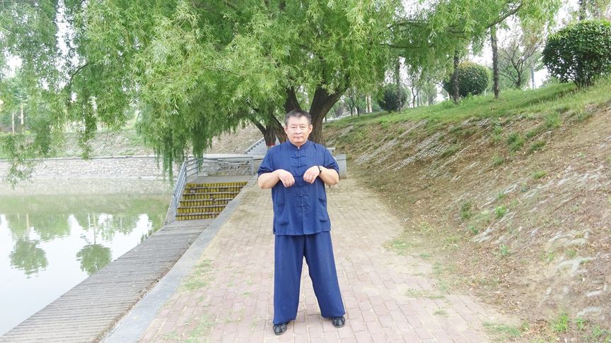 五禽戏高清教学视频,第3熊戏,分解动作演练