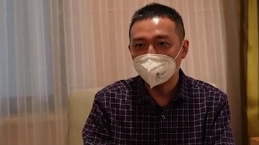 广东抗疫一线医生:吃安眠药能勉强睡4个小时