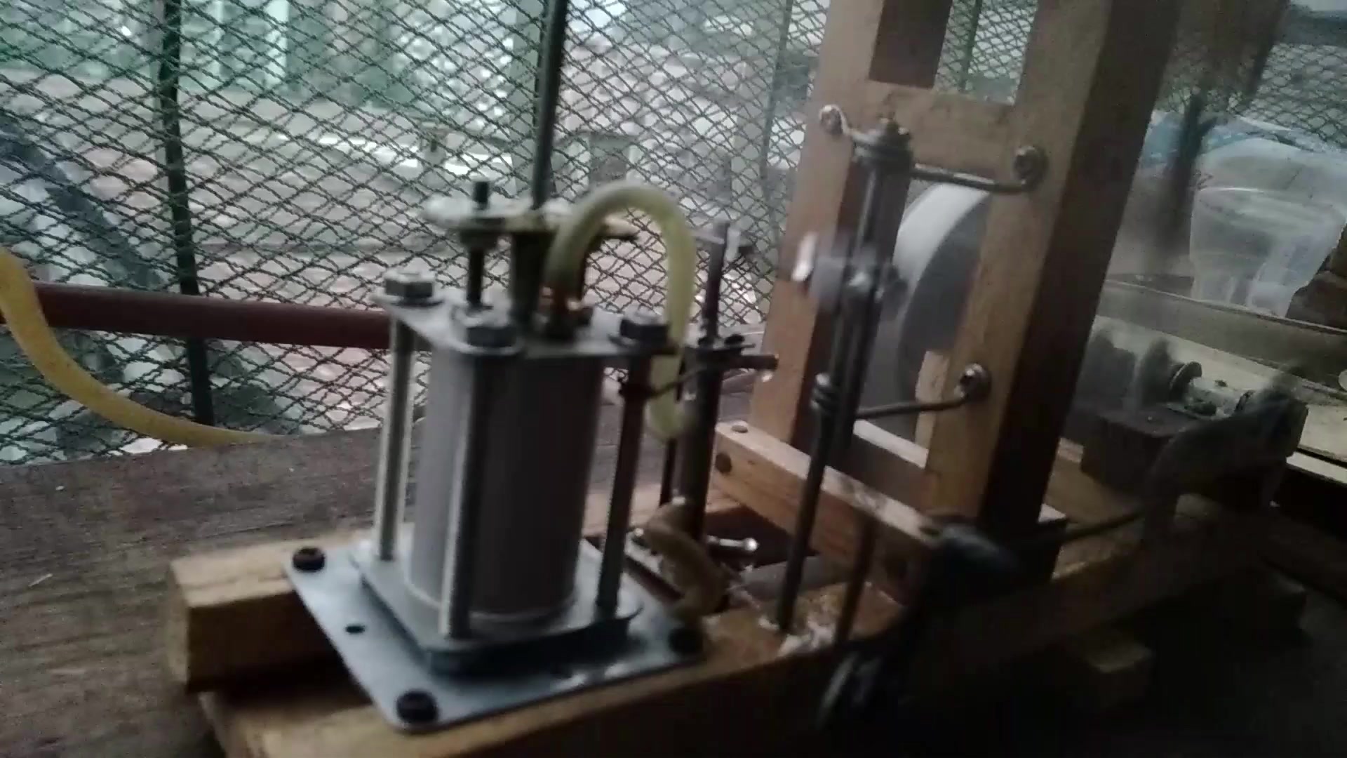 自制蒸汽锅炉及蒸汽机