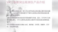 WTC瓦斯突出检测仪