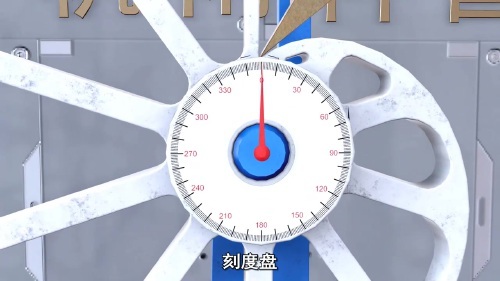 角度-直线转换器