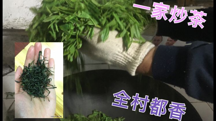 市场上难见到的纯手工富硒茶是怎么制作的?做茶三十年茶农带您看