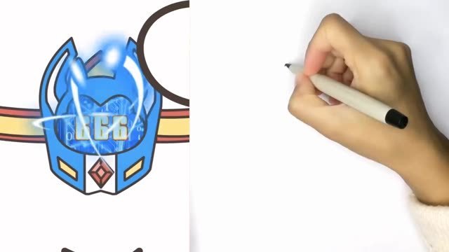 看动画,画动画人物:科学实验课!