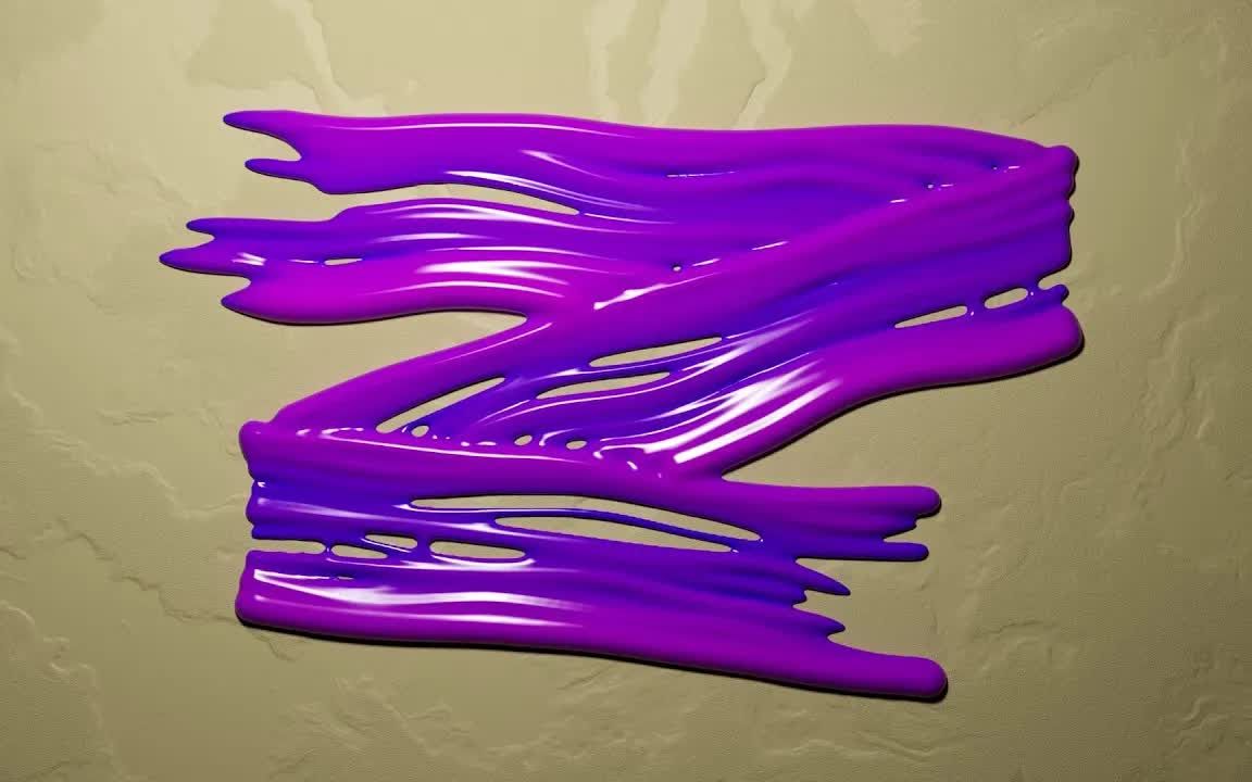 C4D教程:paint