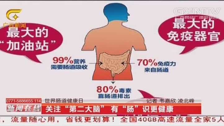 世界肠道健康日:关注肠道健康,多个方面预防疾病发生