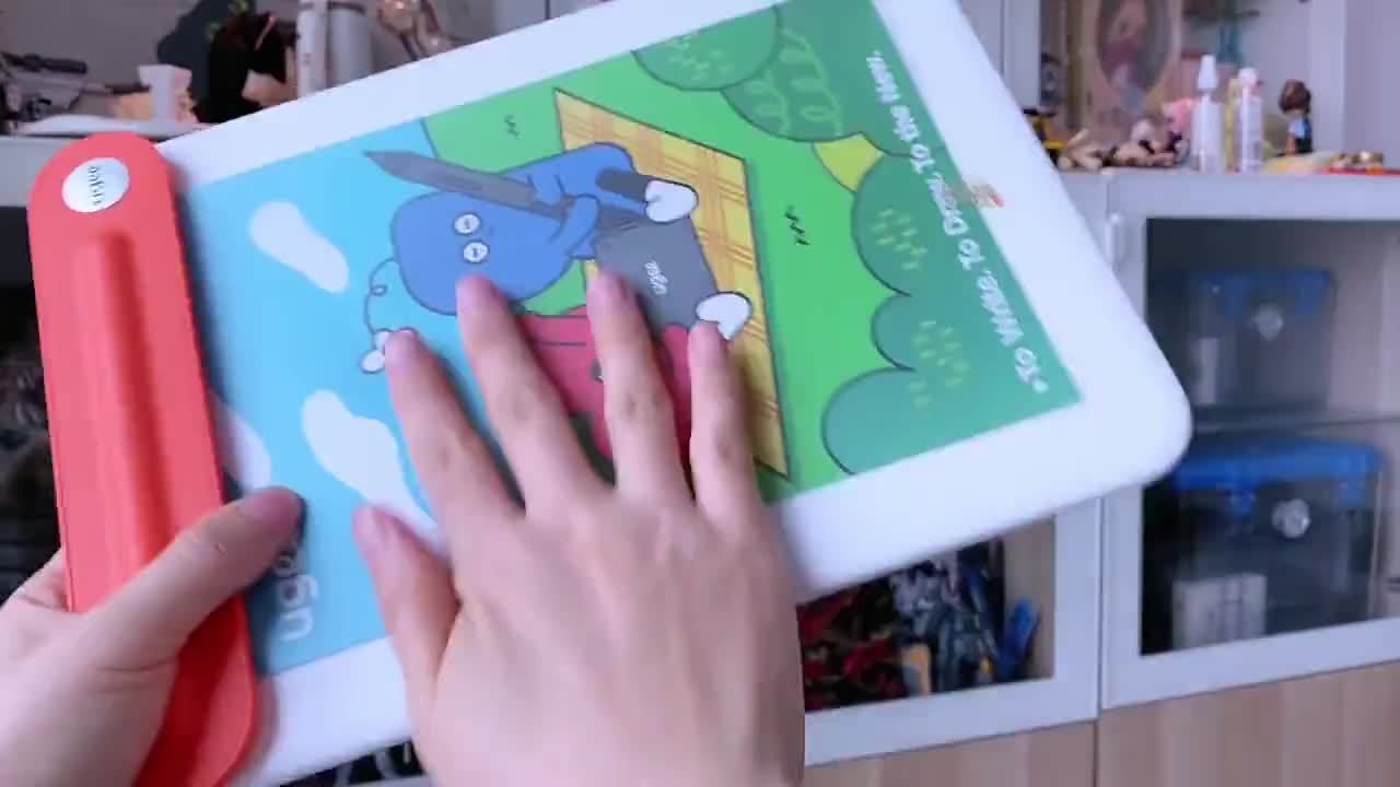 太可爱啦!新手必备手绘板!-#数位板#设计师#.