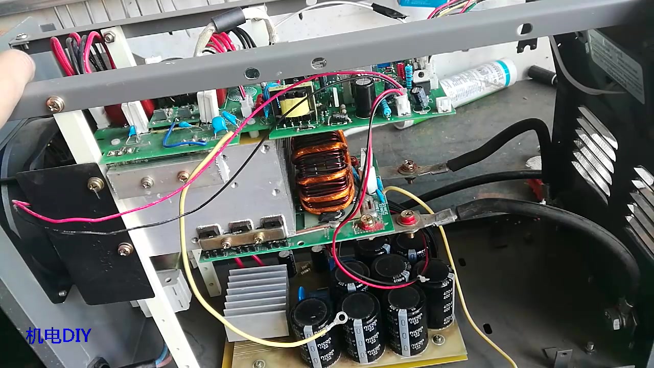 跟我学逆变直流焊机的维修第四十六集故障排除