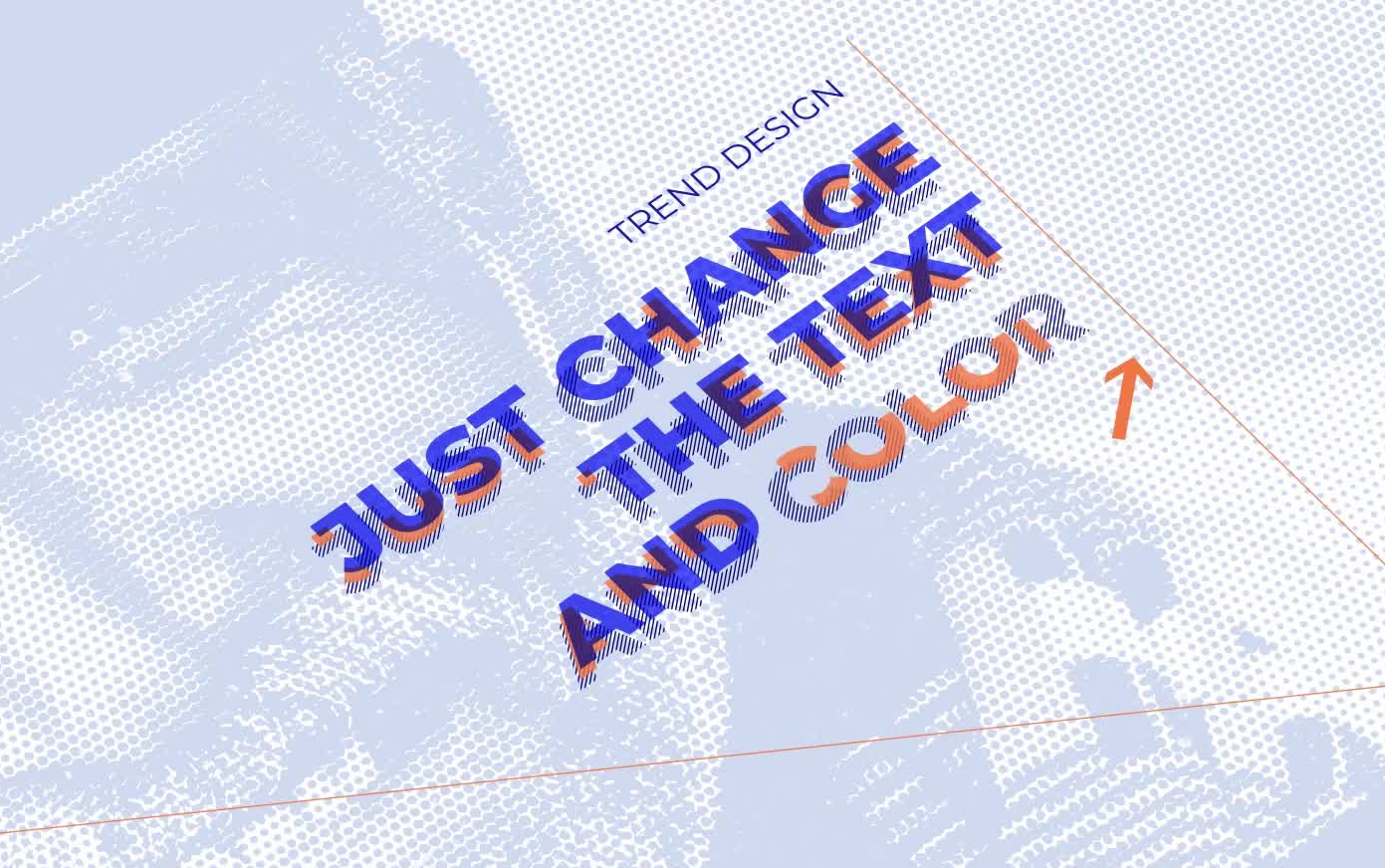 PR模板-文字排版封面模板海报封面设计模板印刷动力学海报模板