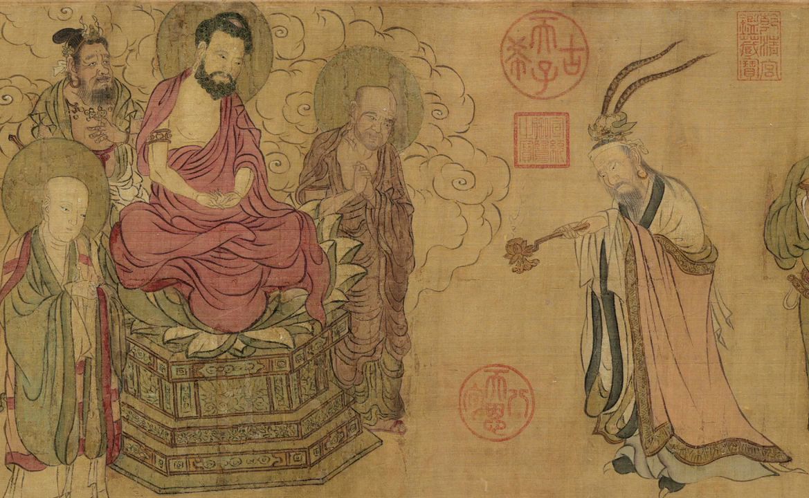 熠熠佛光 纵横两宋的佛教尊圣画像 石钊钊 北宋时期,随着皇家营建宫观...