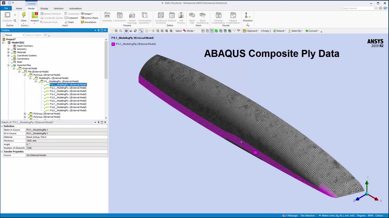 ANSYS Mechanical 2019 R2新功能讲解