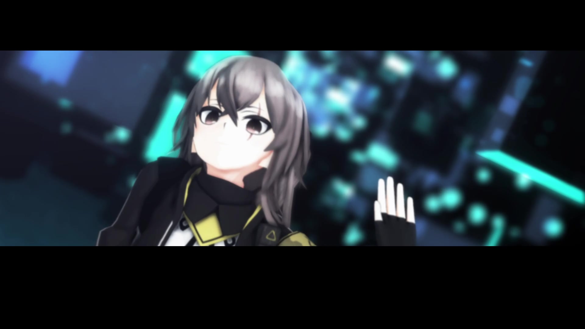 【MMD少前】UMP45・HK416・G11的ECHO【MMD模型配布】