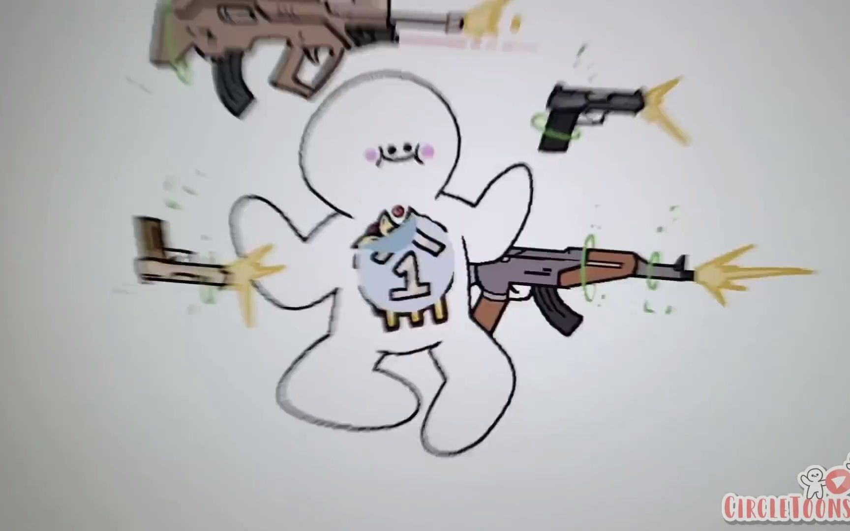 当你在游戏中遇到开小号的～哈哈哈