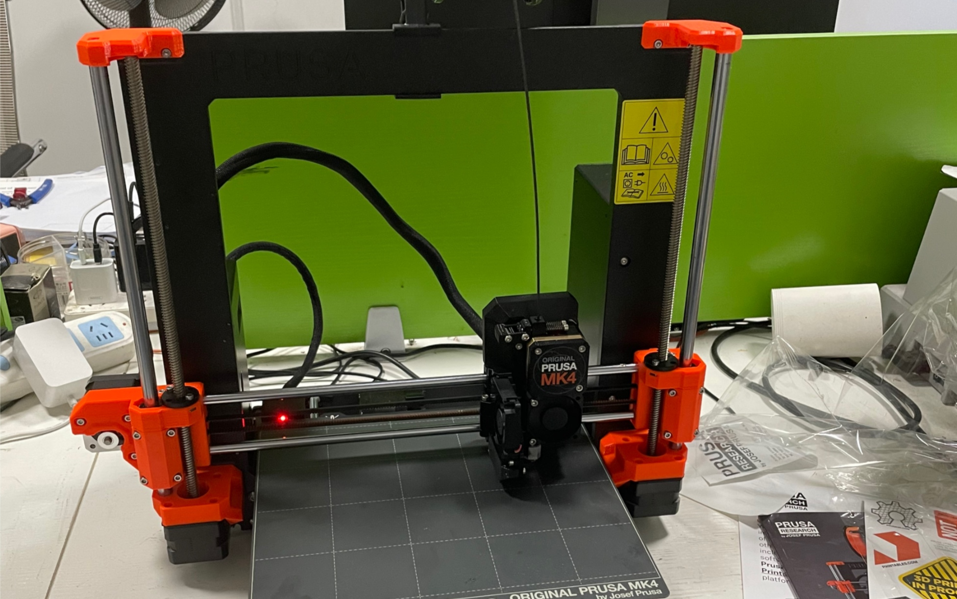 Prusa i3 MK4 最新3d打印机开箱