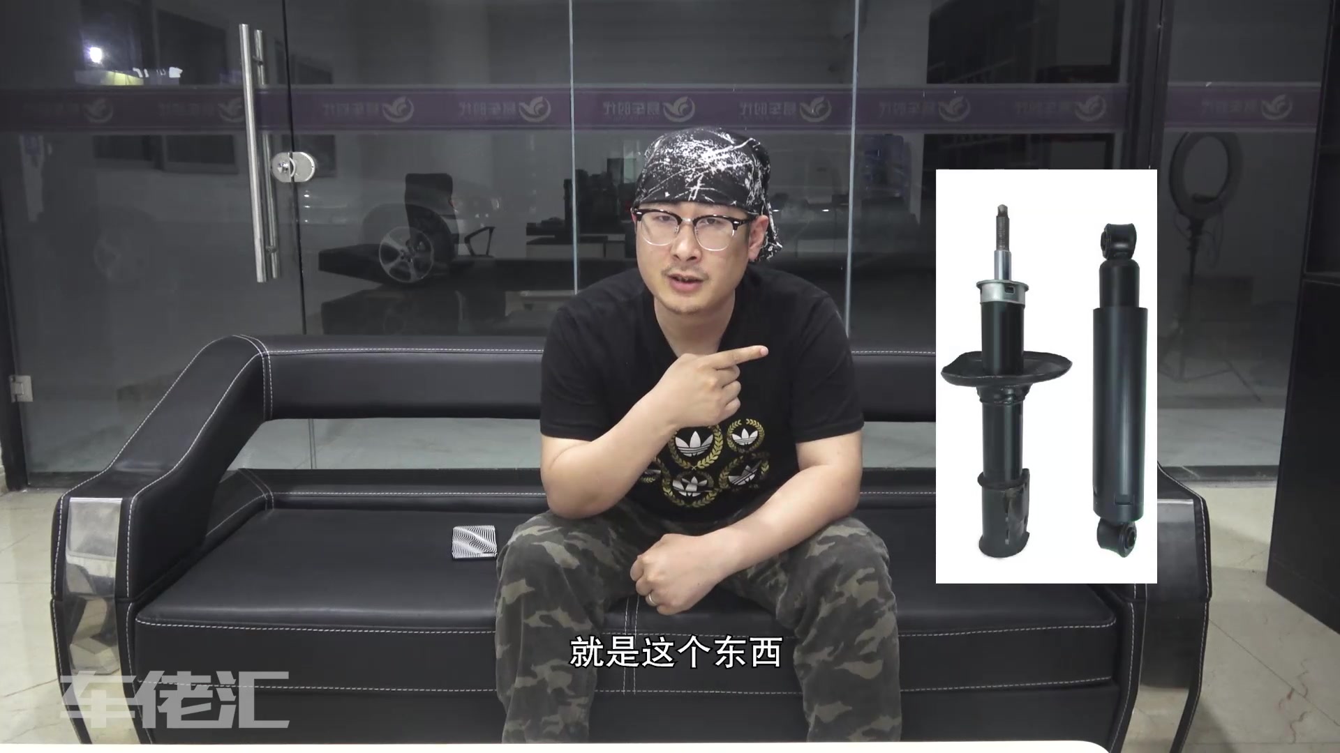 汽车弹簧和阻尼避震是如何工作的,大概原理是什么。