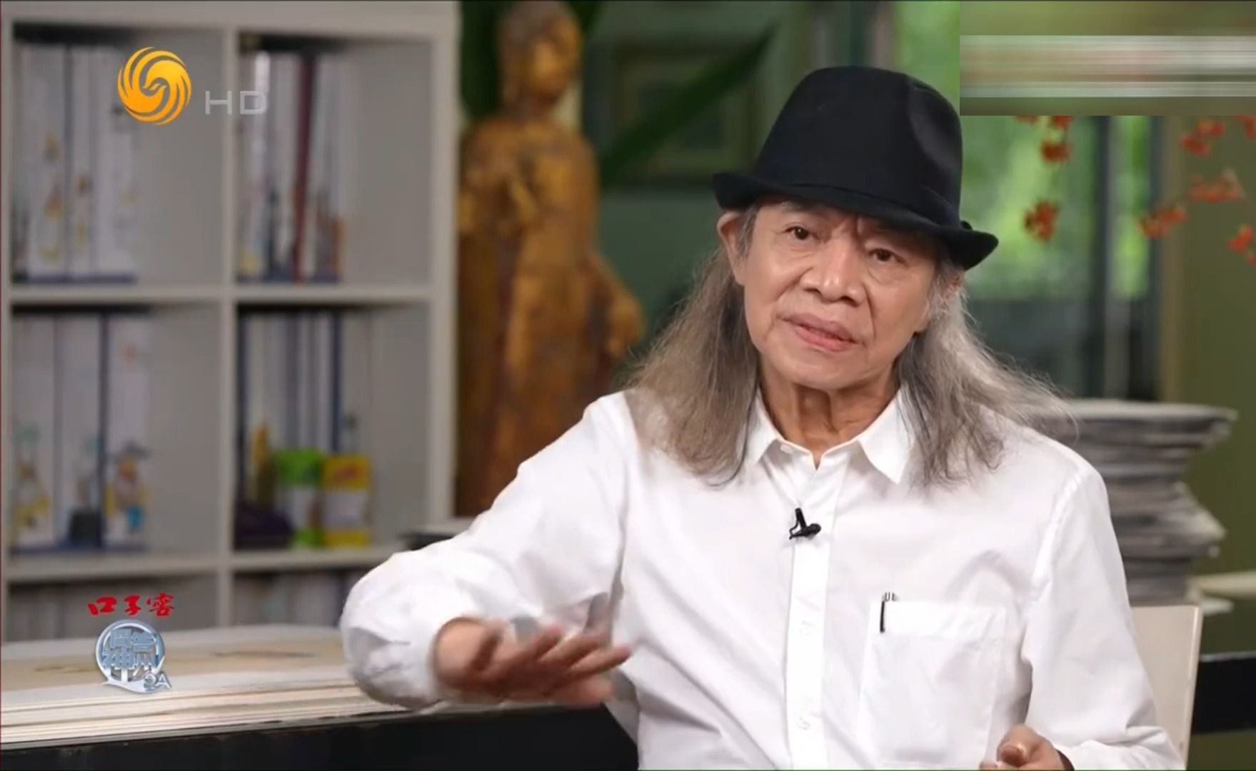 问答神州 专访漫画家蔡志忠(下)