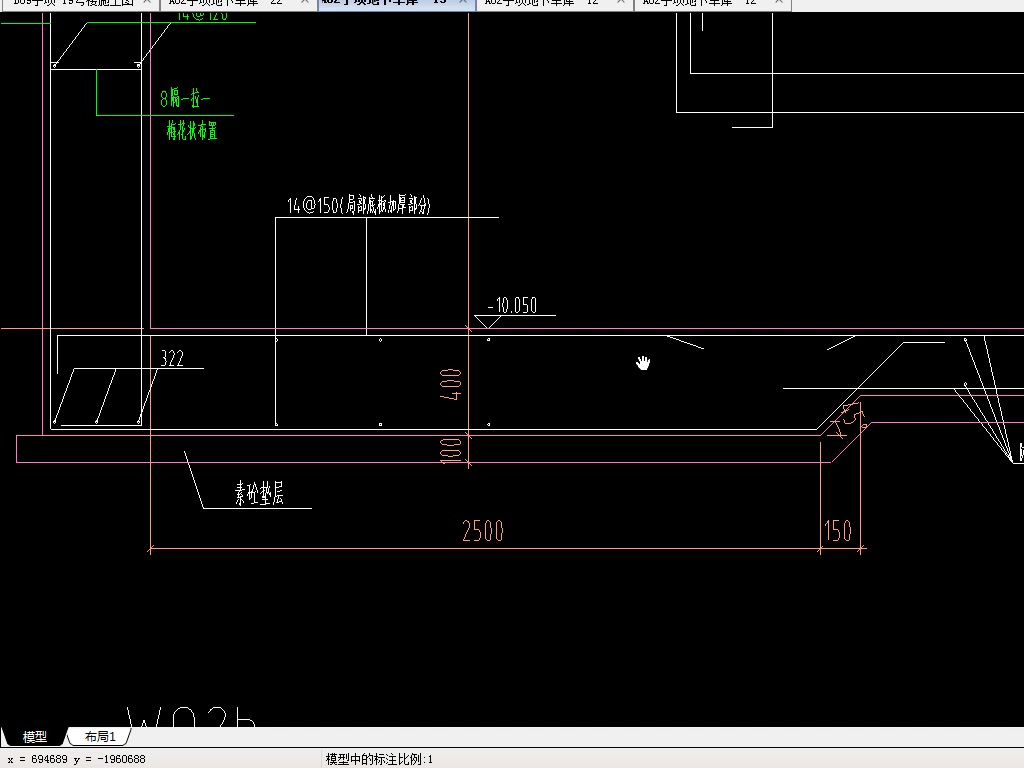 怎么画cad基础平面图
