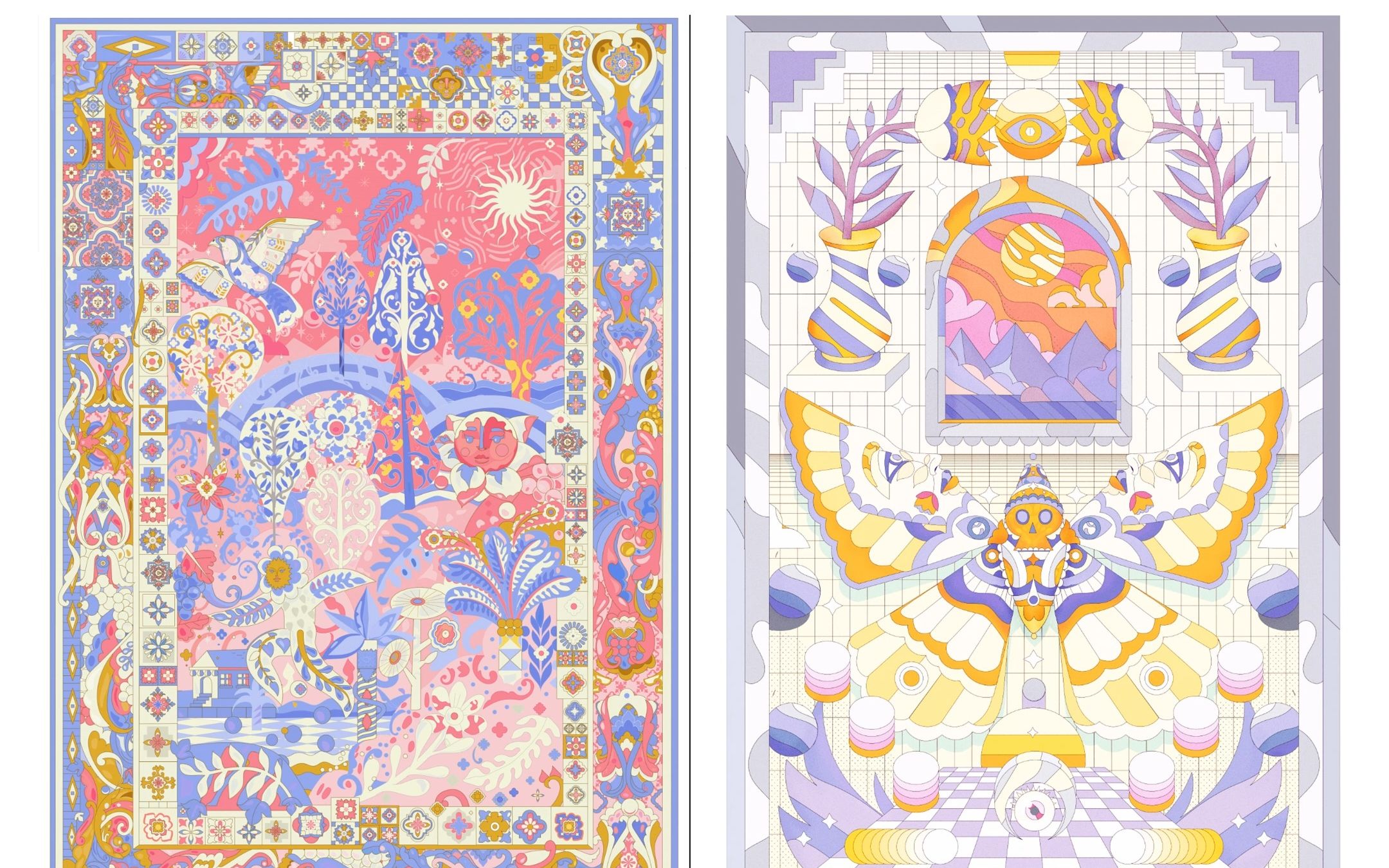 设计基础手绘素材分享4——广东艺术专插本(专升本)