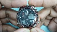 Citizen C300 时间设置和所有重置_ Citizen Promaster _手表维修