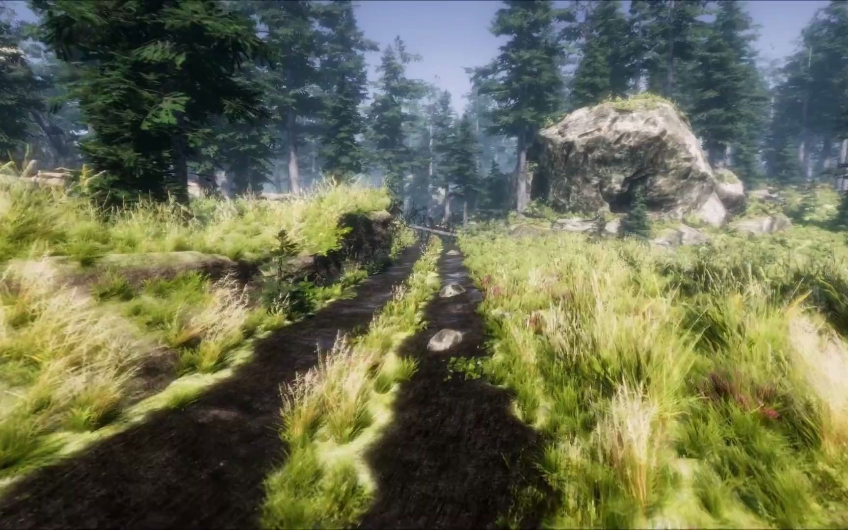 Unity动态山林环境 Mountain Trees - Dynamic Nature 2.3.8