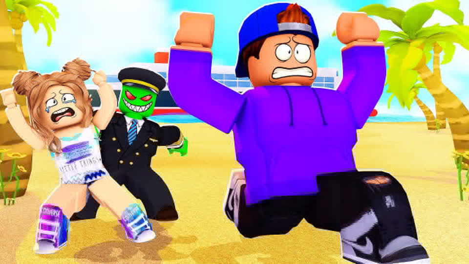Roblox游轮故事模拟器2!大战幽灵船长逃离闹鬼游轮