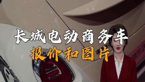 长城电动商务车震撼登场!价格惊喜配置全揭秘,多图实拍抢先看
