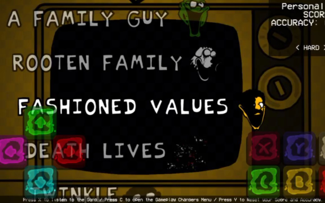 FNF优质模组错误化恶搞之家曲名(时尚价植观)