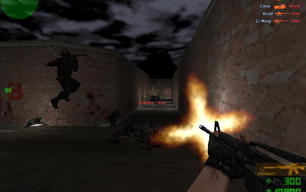 cs零点行动——丧尸防御模式第二季