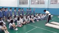 前滚翻(小学三年级体育优秀课教学实录视频)