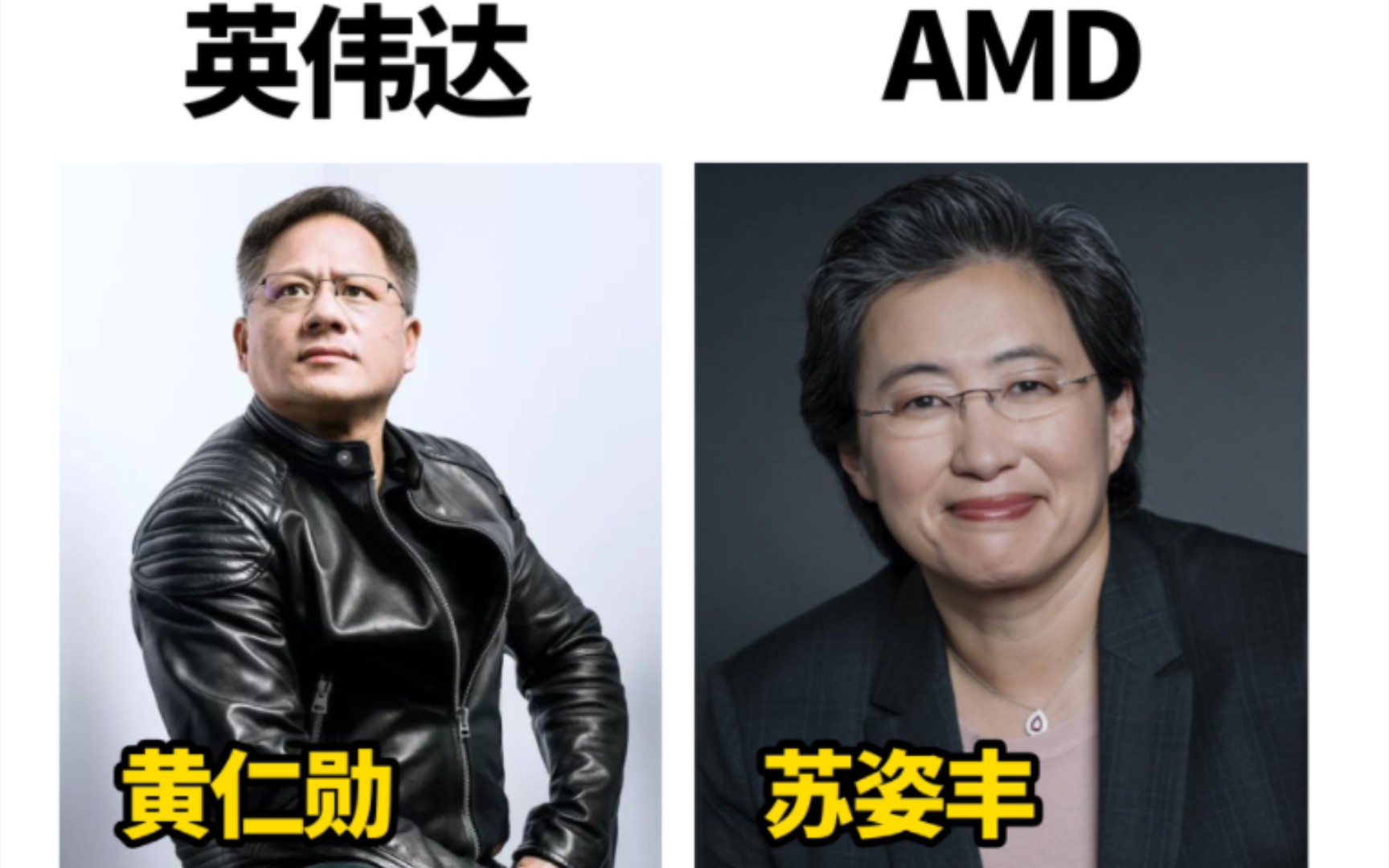 显卡圈的英伟达与AMD