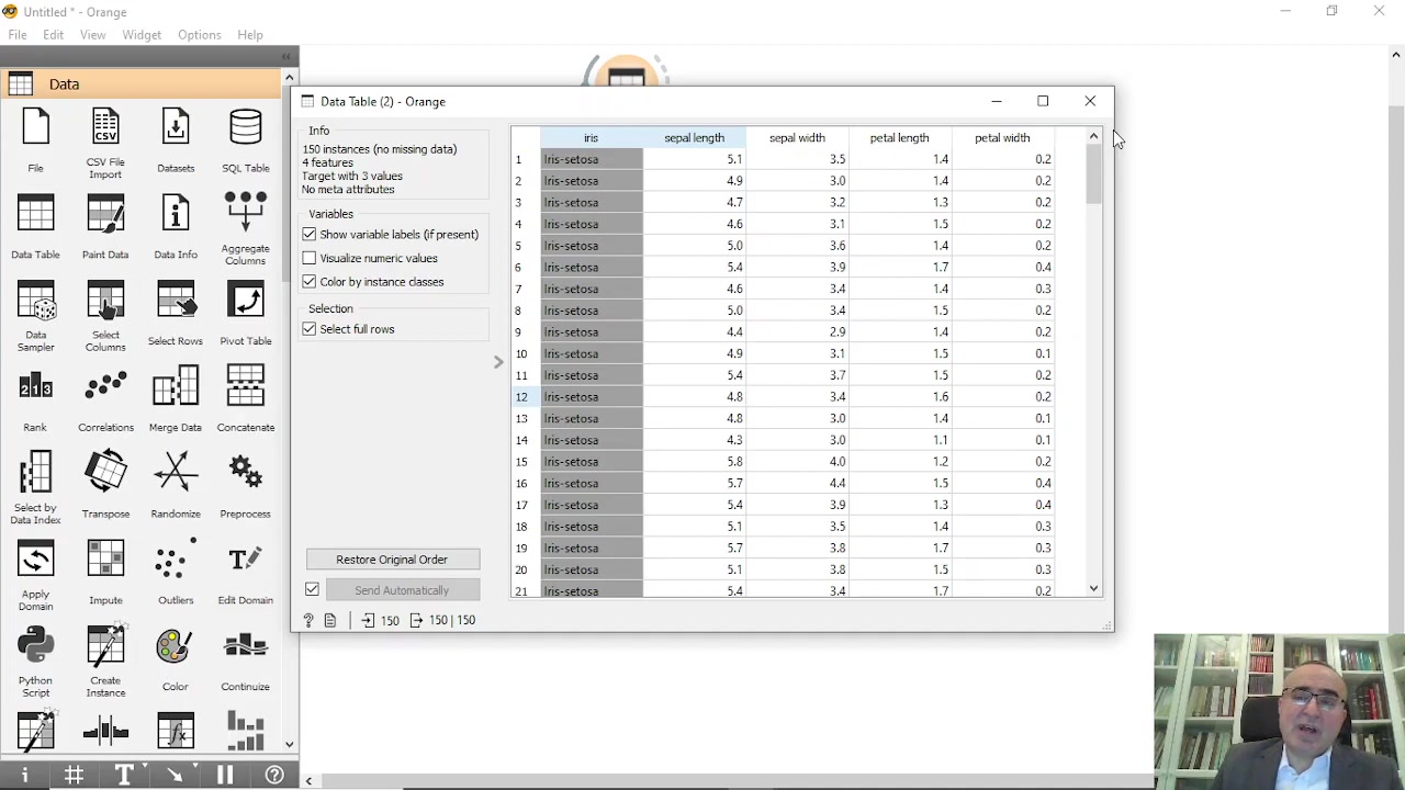 orange为数据科学家量身定做的数据挖掘工具 Orange Datamining for ...