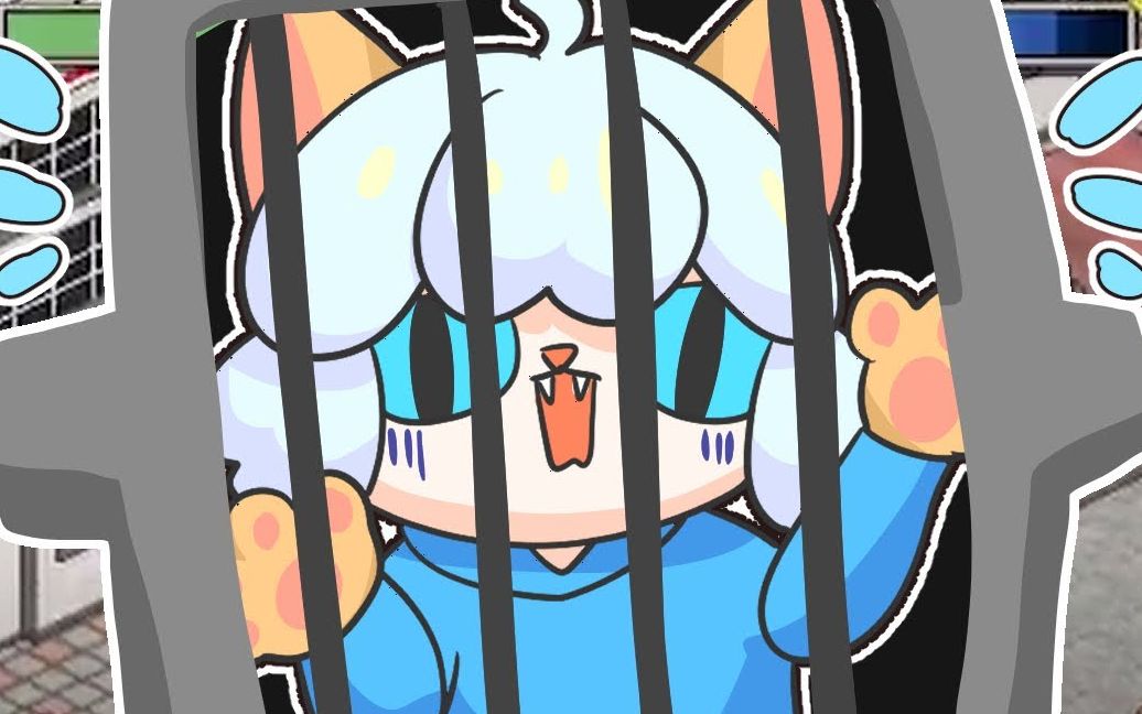 我的世界小白解说流浪猫的故事06 垃圾桶阿姨带我回家 家中还遇她