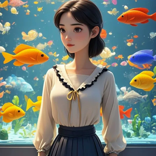 爱水族的英子