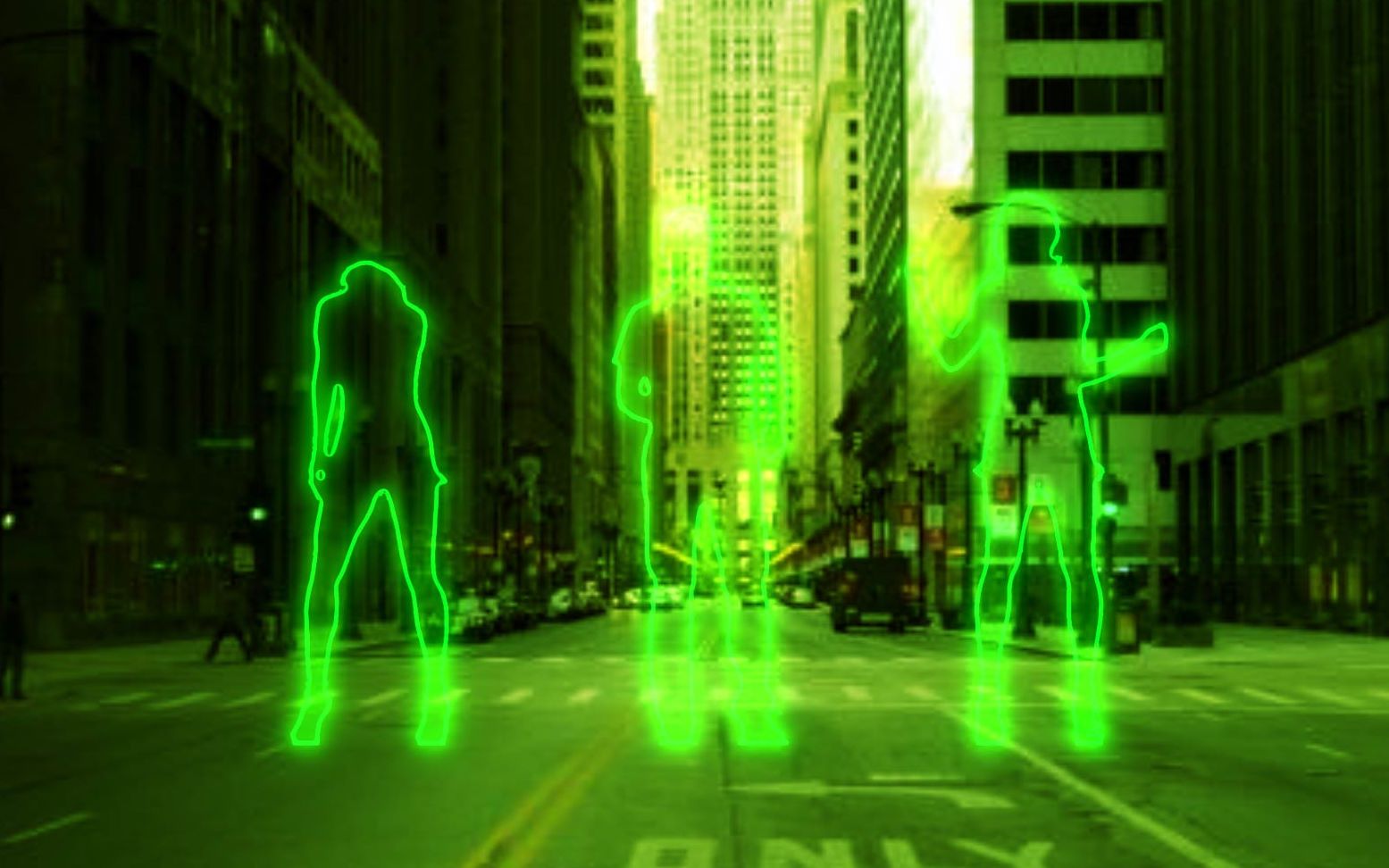 AE教程,教你如何提取人物边缘发光,几分钟轻松学会