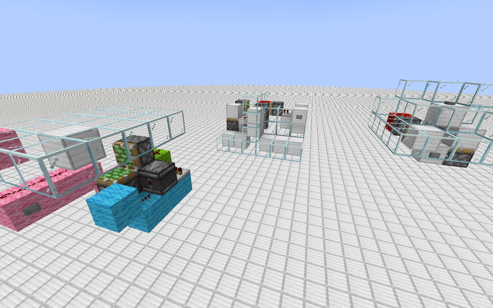 几种简单的【活塞门】原理及教程