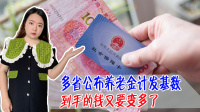 社保干货知识 第381集 多地养老金计发基数公布,部分人有笔钱要入账...