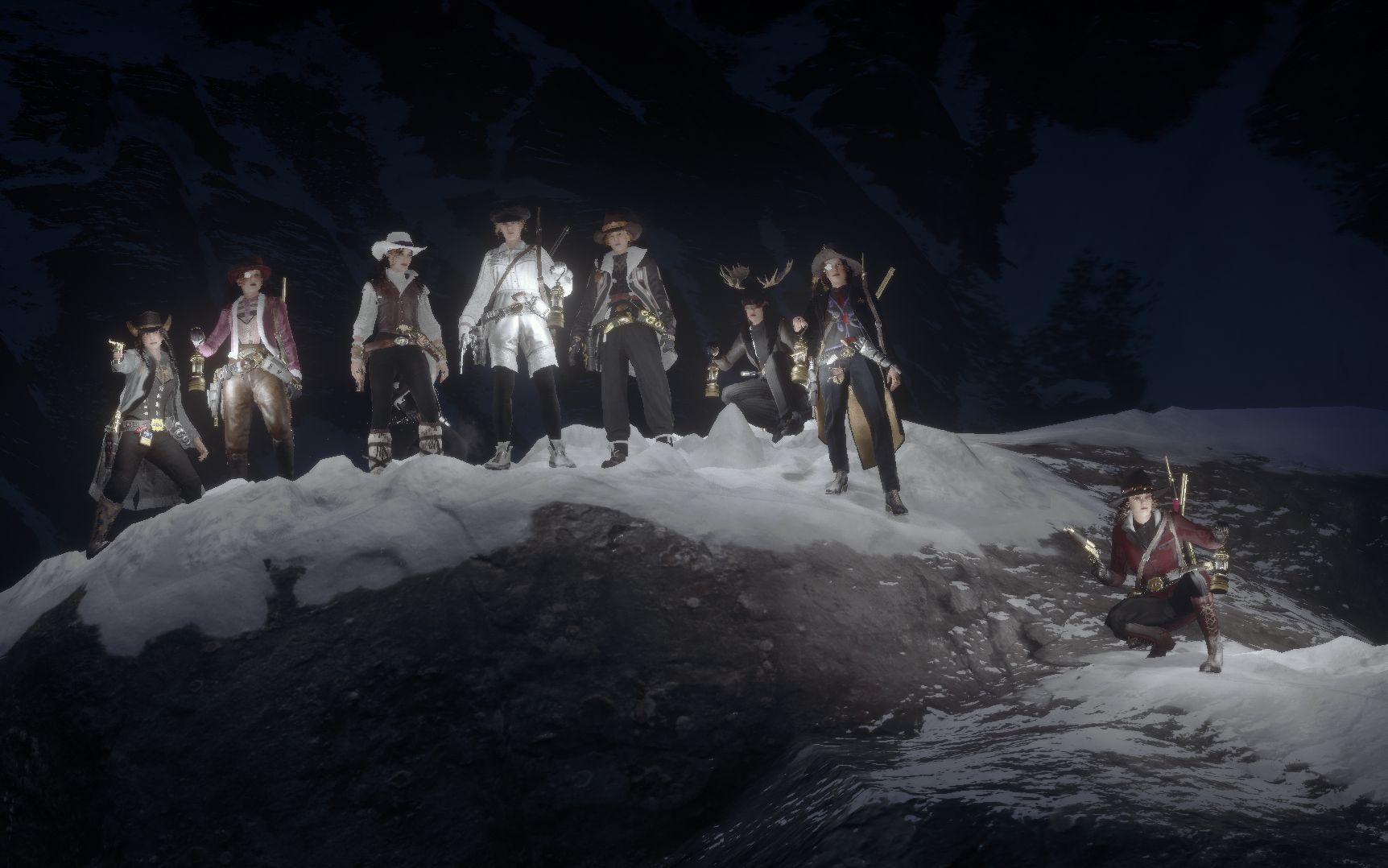 【荒野大镖客2线上ol】卡单文件、私人战局、群战局如何下载如何...