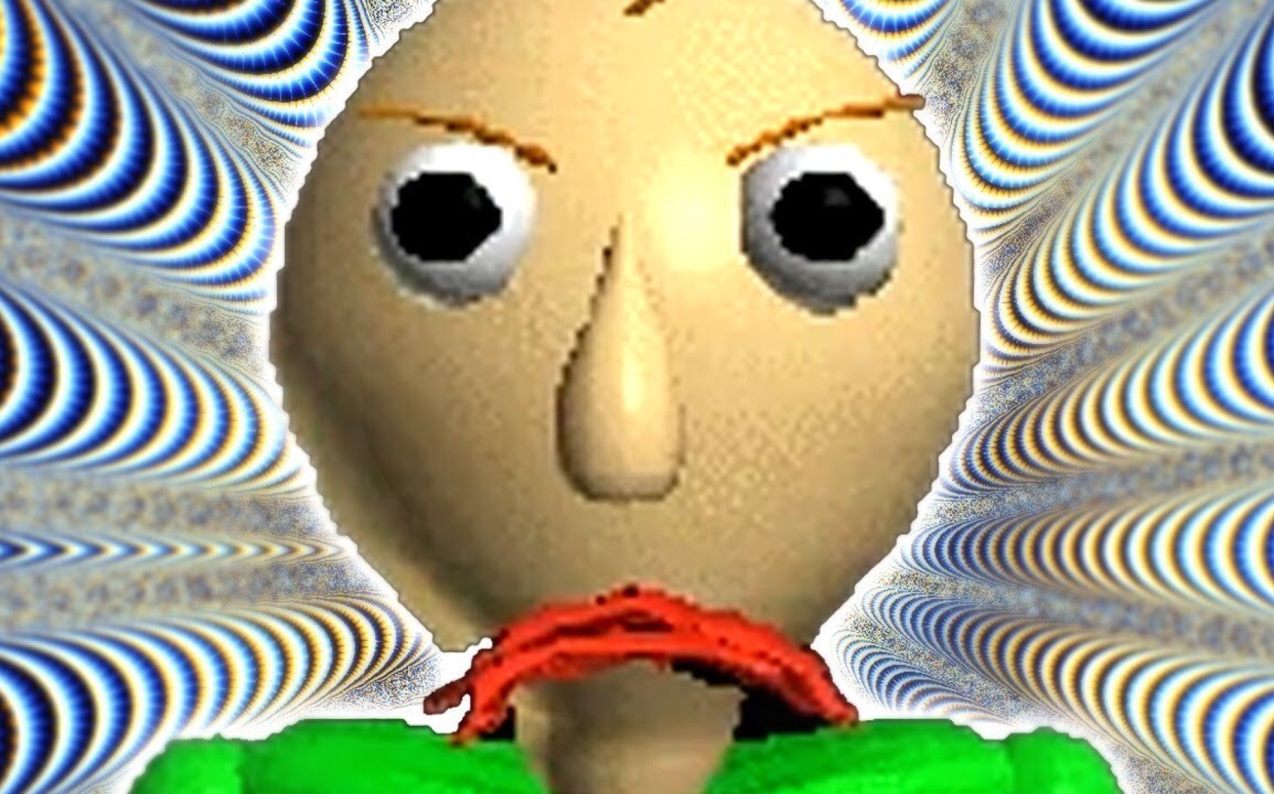 【pewdiepie生肉】BALDIS BASICS IS THE SPPOKIEST GAME IN ...