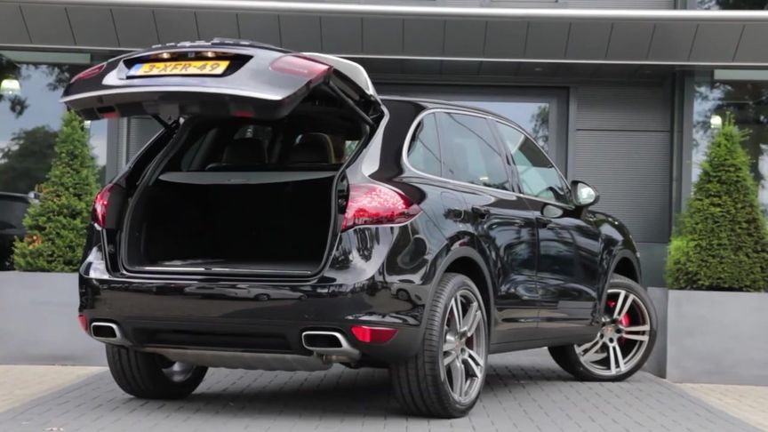 世界上最畅销的豪华SUV 实拍2016款3.0V6保时捷卡宴